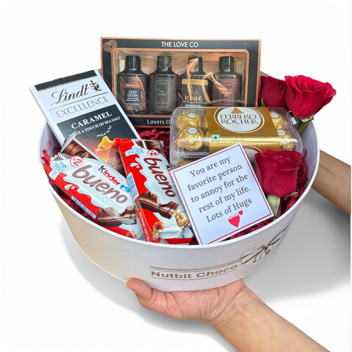 Just For Him – Nutbit Choco